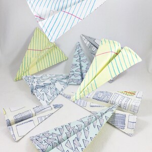 Fabric Paper Airplane PDF Pattern - Etsy