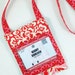 Badge Holder ID Holder PDF Pattern - Etsy