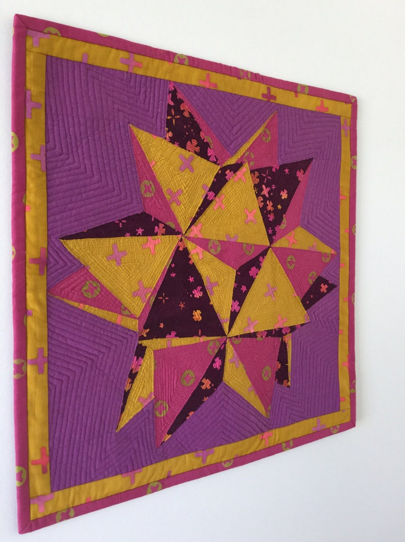 Modular Star #1001 PDF Pattern English Paper Piecing Digital Only - Etsy