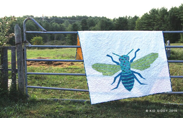 Queen Bee Quilt PDF Paper Piecing Pattern 15 | Etsy