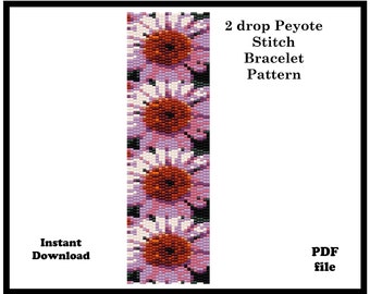 2 Drop Peyote Stitch - Etsy