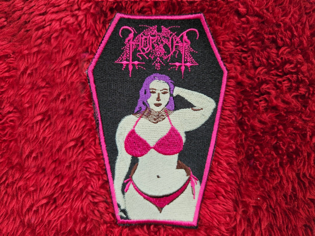 Horna Coffin Patch Onlyfans Hack Black Metal Patch Rare Patch - Etsy