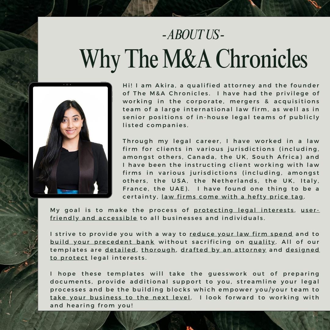 Unilateral Termination of Contract Notice Template - Etsy