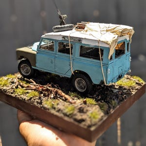 An AMAZING Diorama That Definitely Shows Some History and Brings an ...