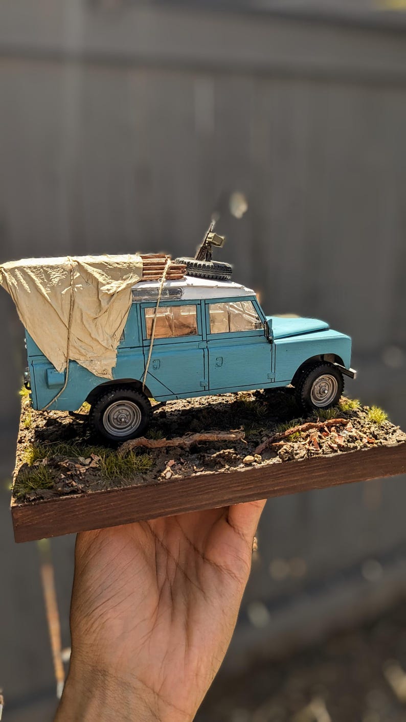 An AMAZING Diorama That Definitely Shows Some History and Brings an ...