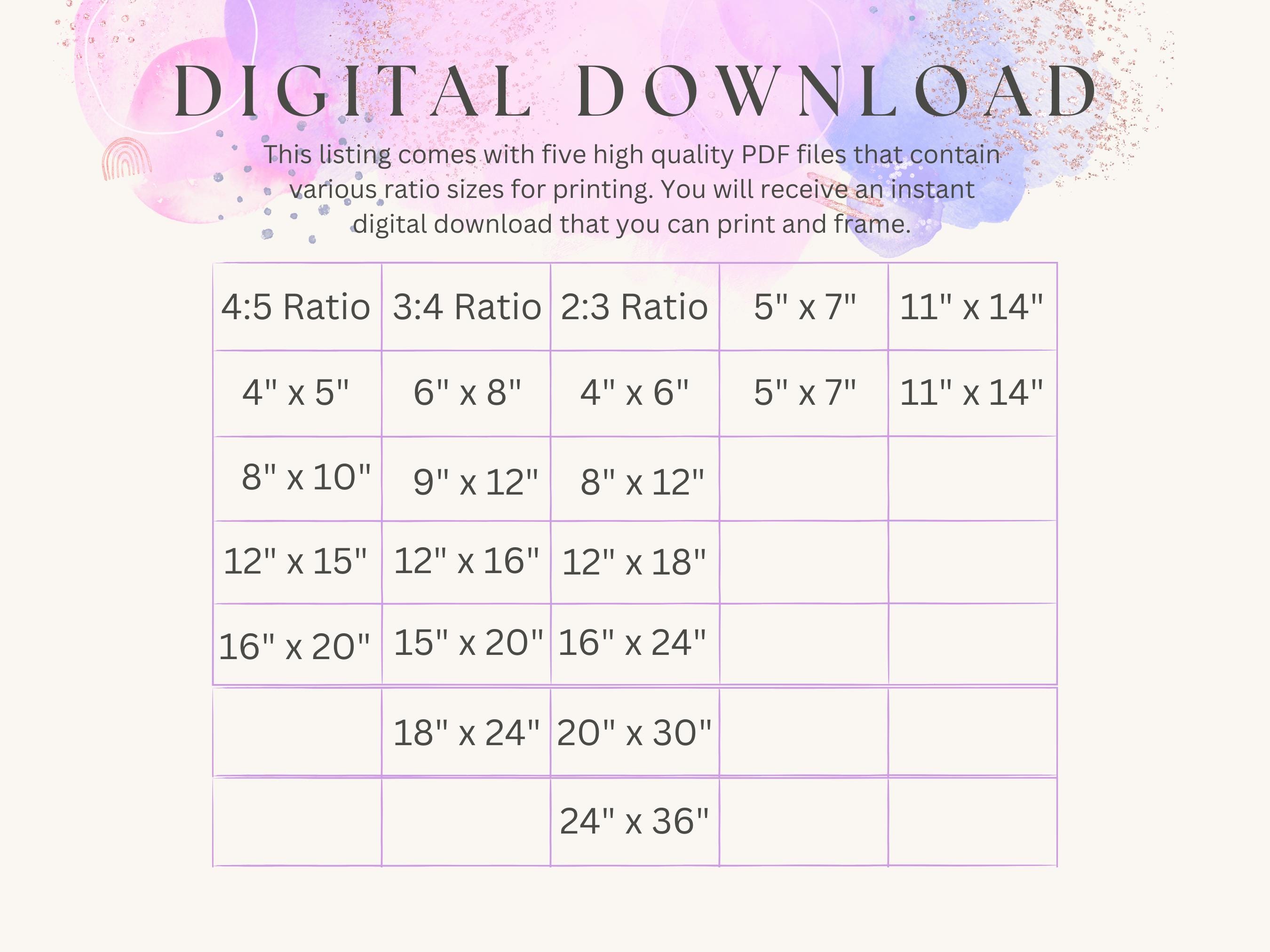 Positive Affirmations Jar Wall Art, Daily Affirmations Jar Poster ...