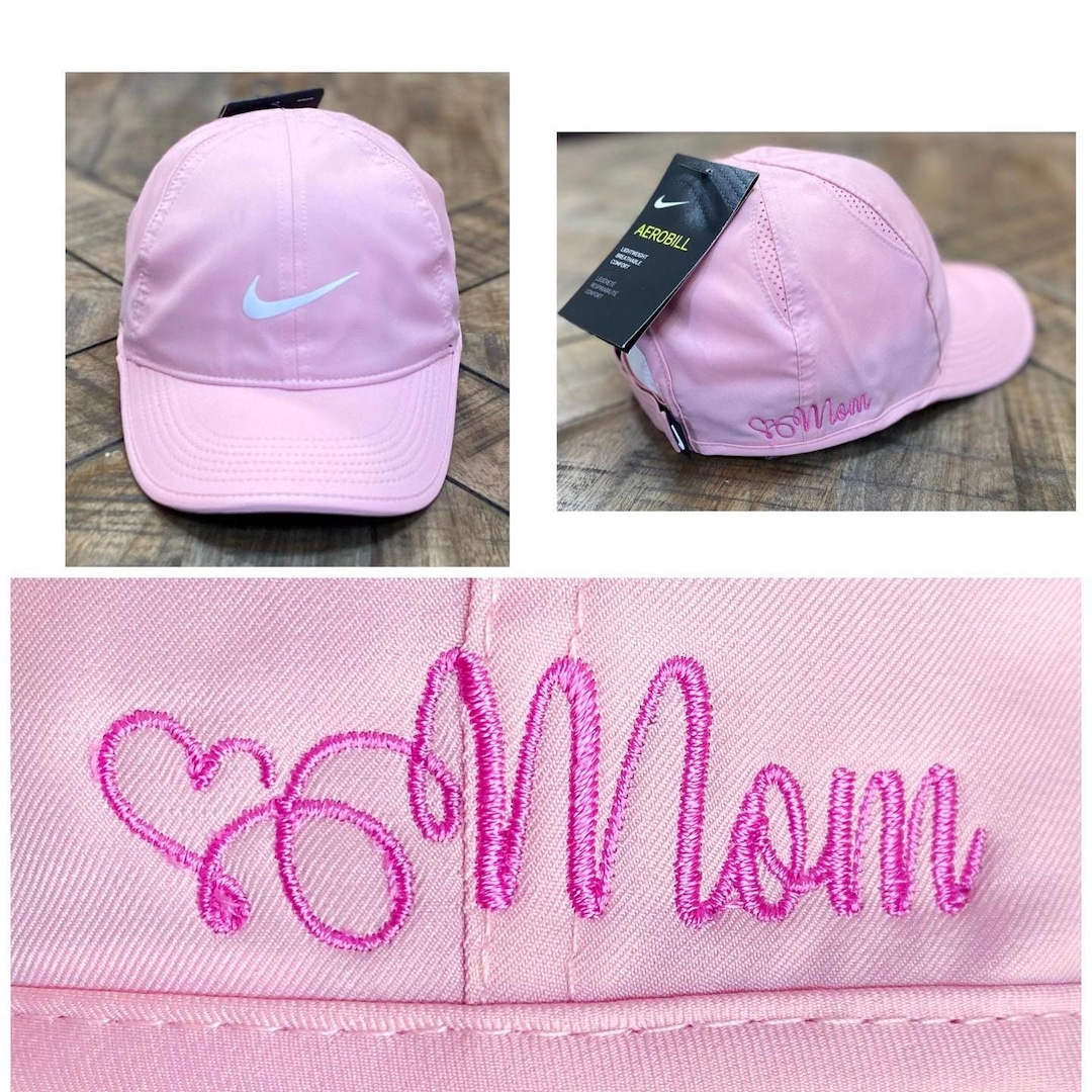 Custom Embroidered Featherlight Dri-fit Aerobill Cooling Baseball Hat ...