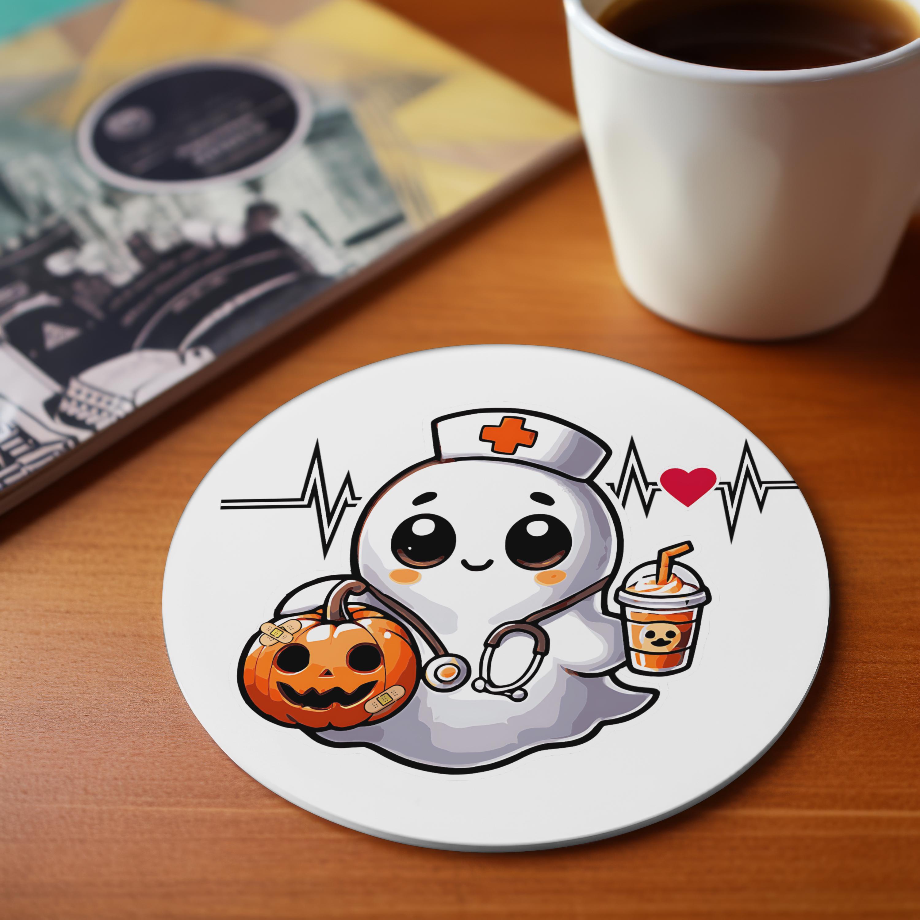 Cute Ghost Nurse Png, Spooky Healthcare Worker, Halloween Clipart ...