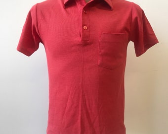 70s polo shirt | Etsy