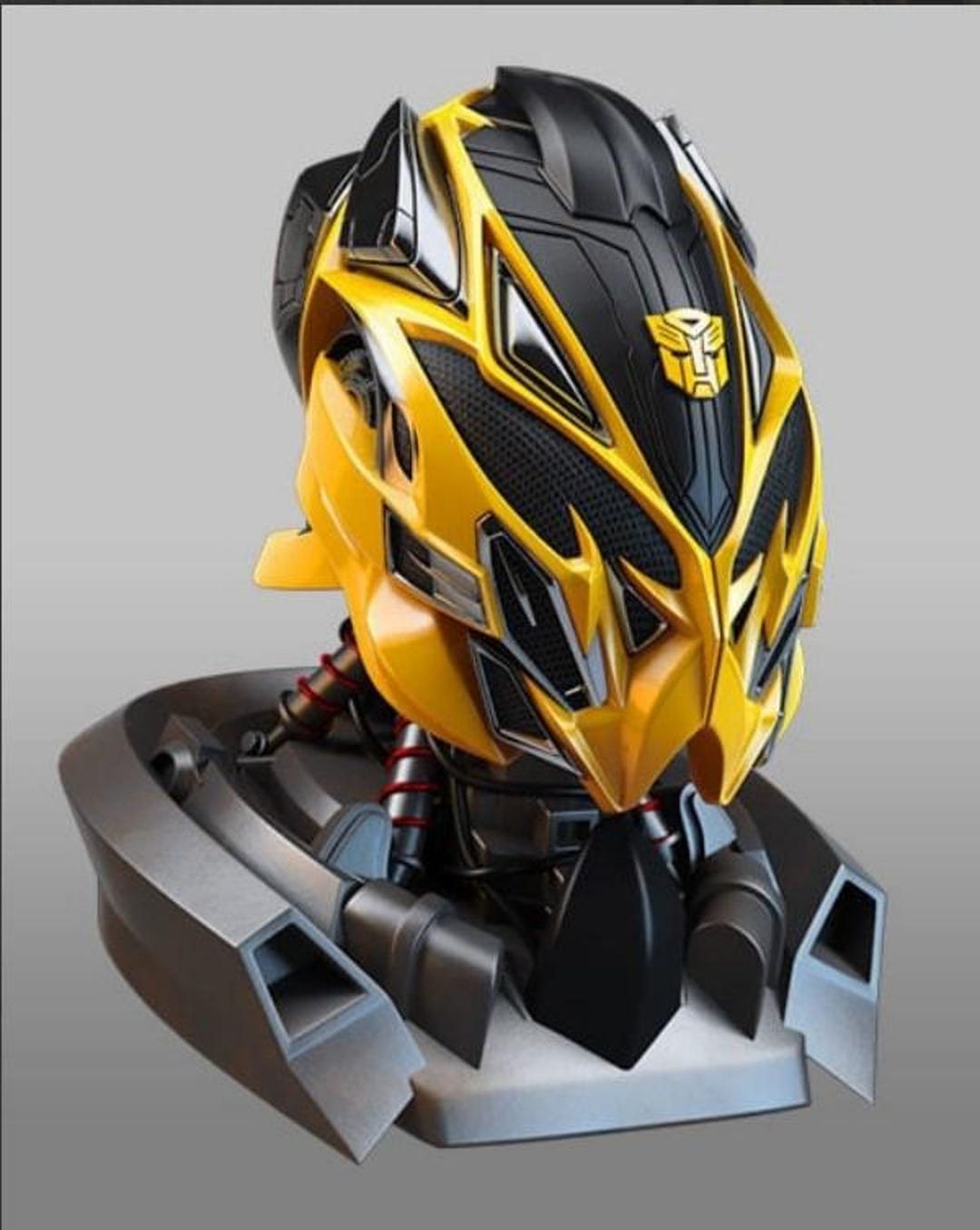 Bumblebee Bust Stl - Etsy