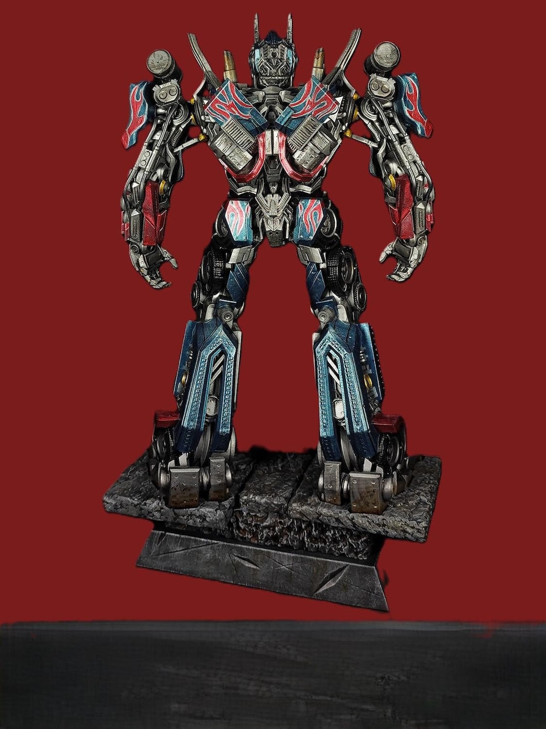 Transformers Optimus Prime STL - Etsy