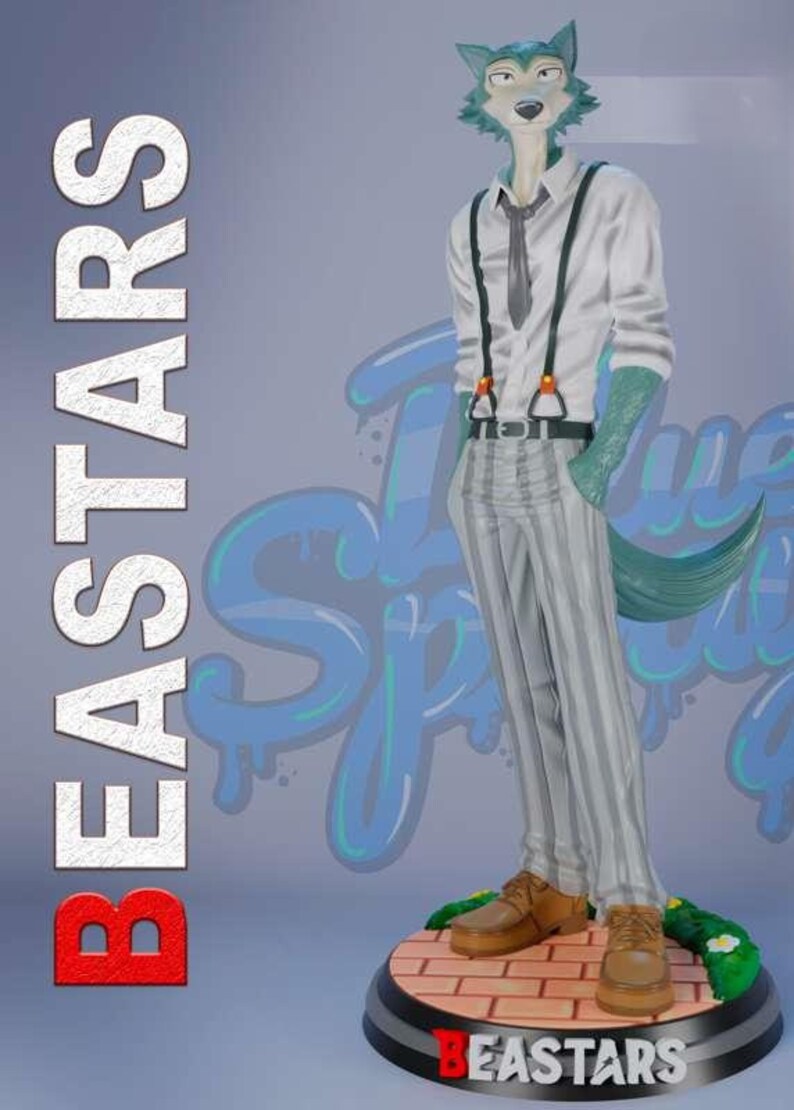 Legoshi Beastar Stl - Etsy