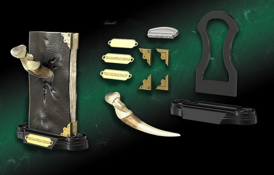 Harry Potter Tom Riddle Diary Stl - Etsy