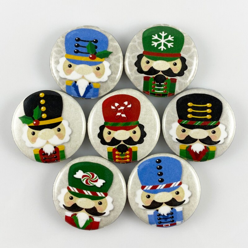 Nutcracker Button - Etsy