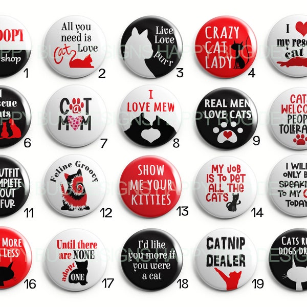 Cat Sayings - Etsy