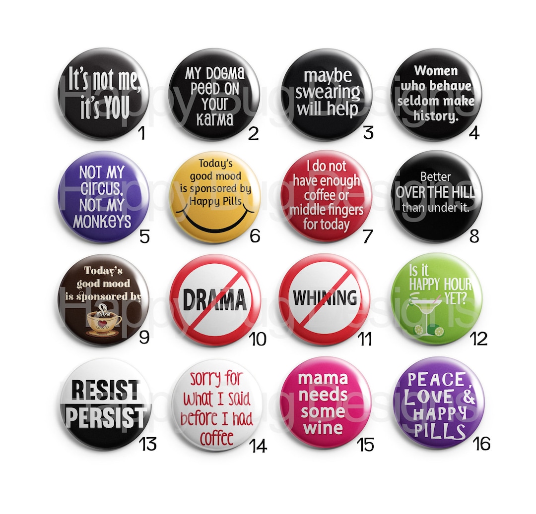 Make a Statement 1 Magnets for Magnetic Jewelry or Use as Refrigerator ...