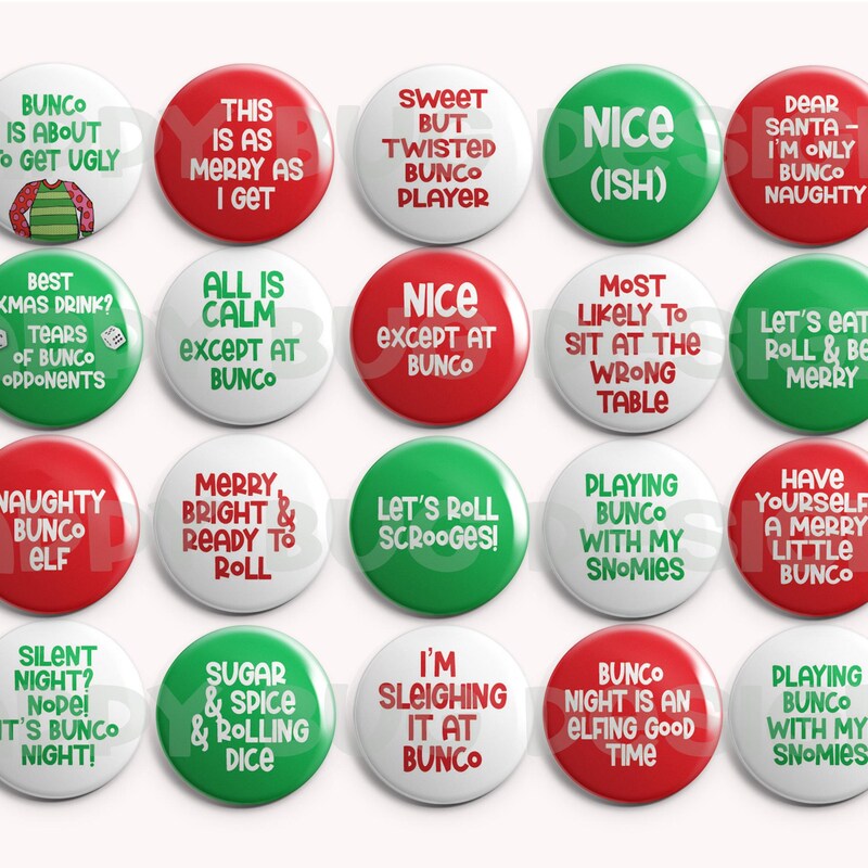 Funny Buttons - Etsy
