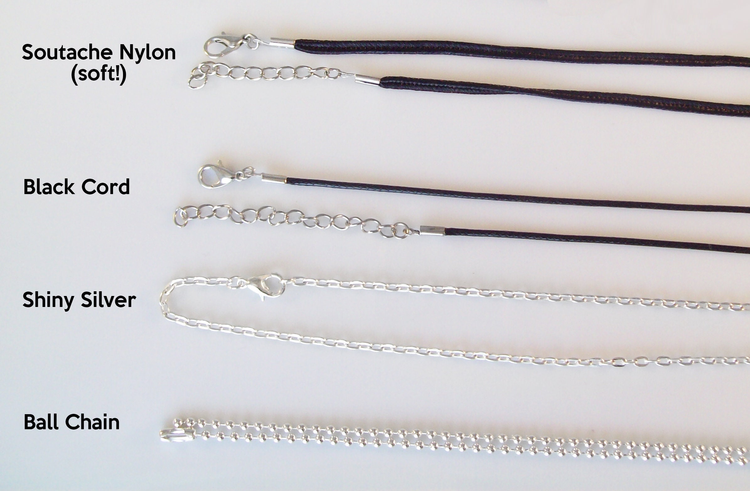 Changeable Magnetic Pendant Necklace With Five 1" Inspirational Quotes ...