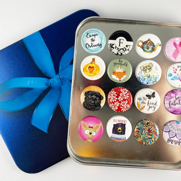 Holiday Magnets - Etsy