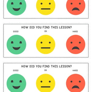 Lesson Reflection Worksheet and Table Flashcards - Helpful Teacher ...