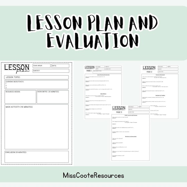 Lesson Plan - Etsy