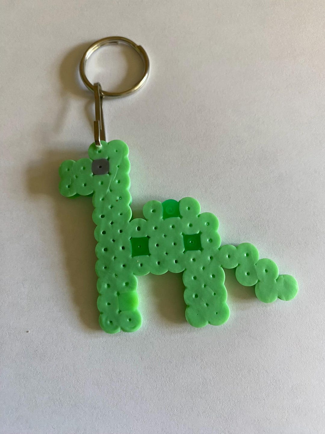 Dino Keychain - Etsy
