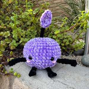 Crochet Stardew Valley Junimo Plush Handmade Amigurumi Perfect Gamer ...
