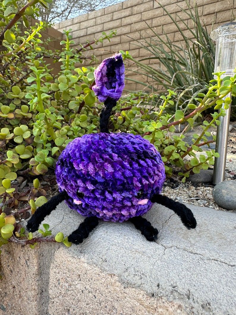 Crochet Stardew Valley Junimo Plush - Etsy