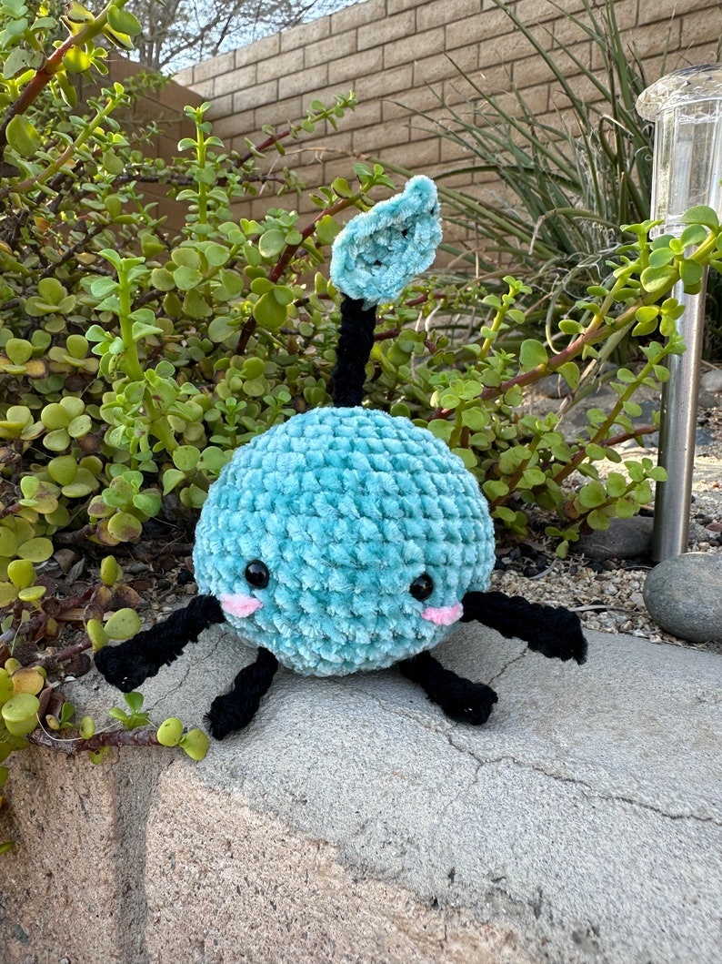 Crochet Stardew Valley Junimo Plush - Etsy