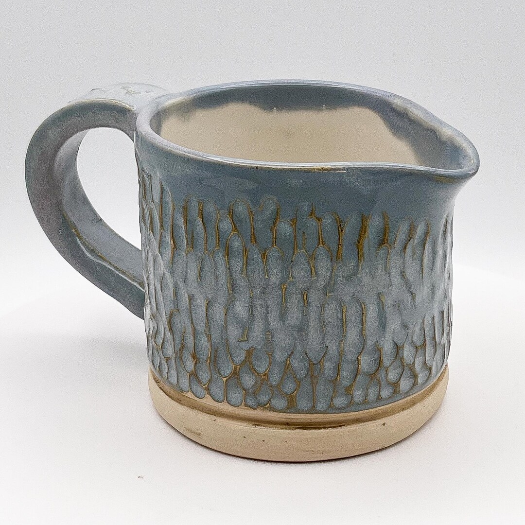 Artisan Ceramic Creamer / Pitcher - Etsy