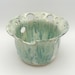 Perforated Edge Stoneware Bowl - Etsy