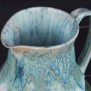 The Coastal Chic Pitcher and Plate - Etsy