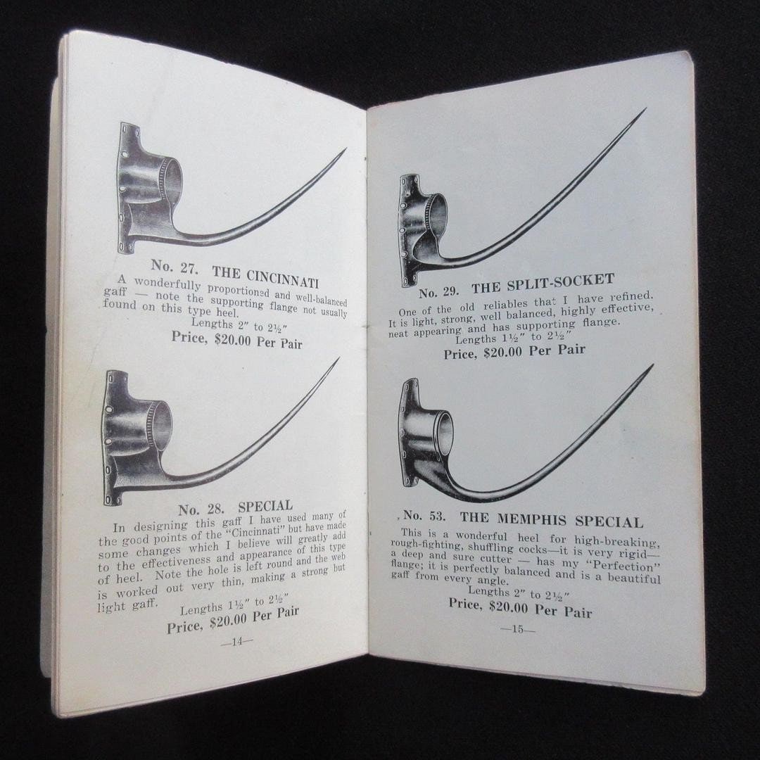 GAMEFOWL DVD : the Art of Gaff Making - Etsy