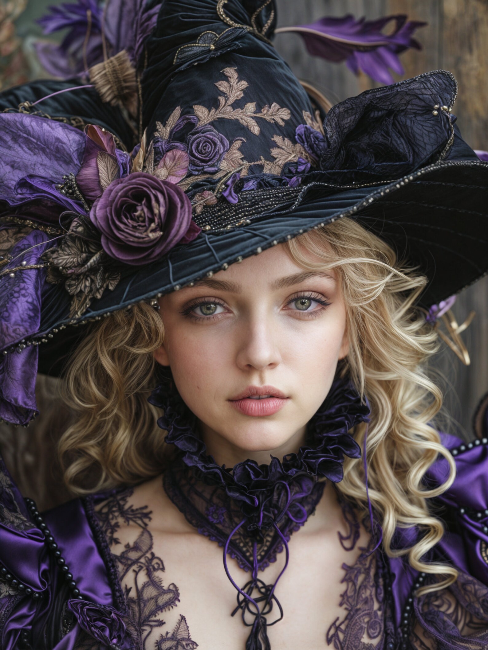 Custom Witch Portrait Personalized Witch Art From Your Selfie Unique ...
