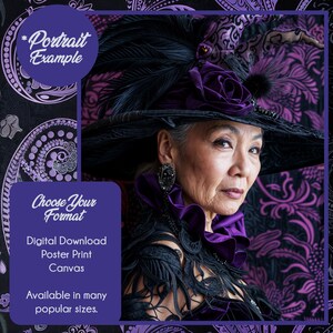 Custom Witch Portrait | Personalized Witch Art From Your Selfie ...