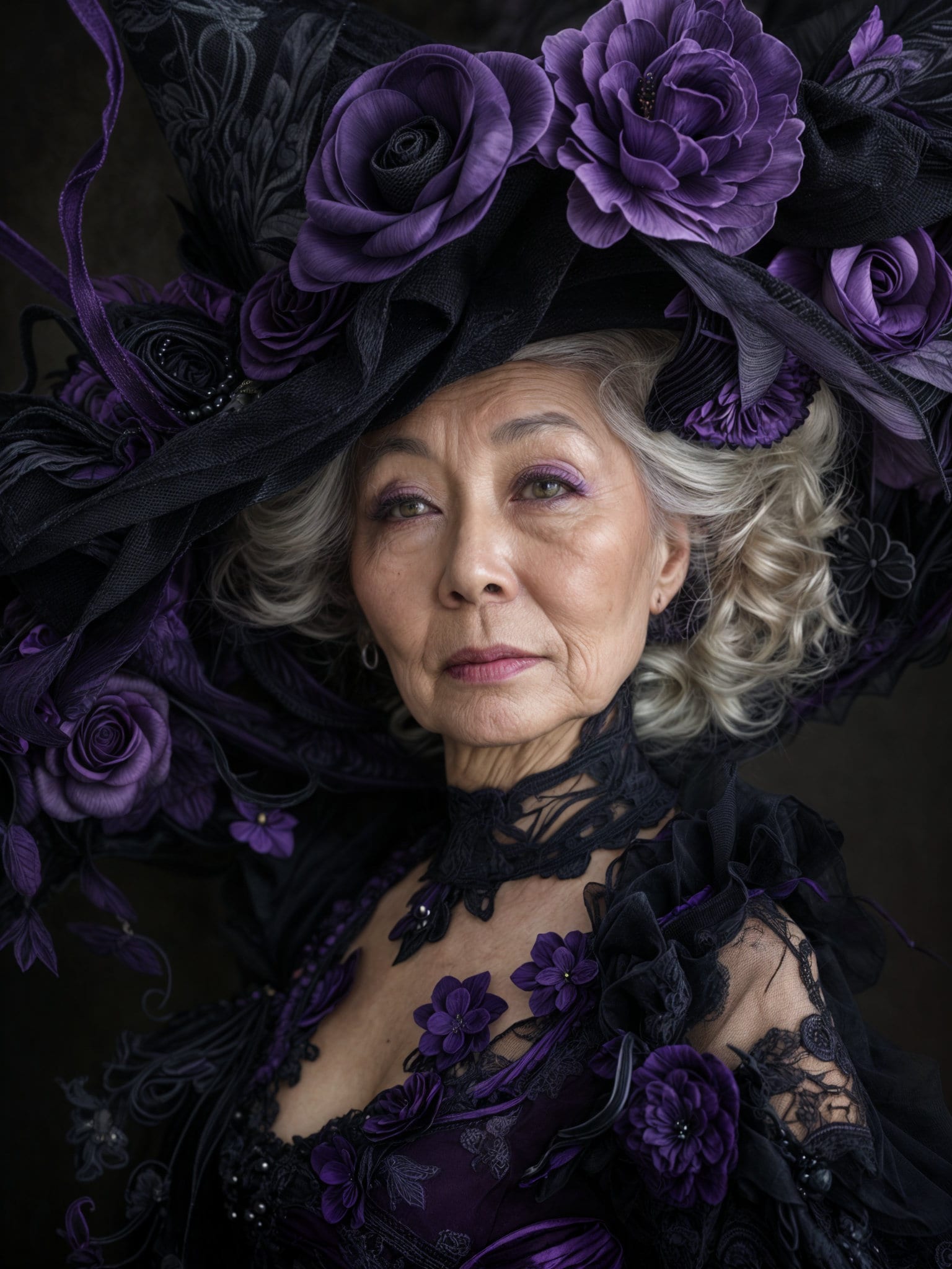 Custom Witch Portrait Personalized Witch Art From Your Selfie Unique ...