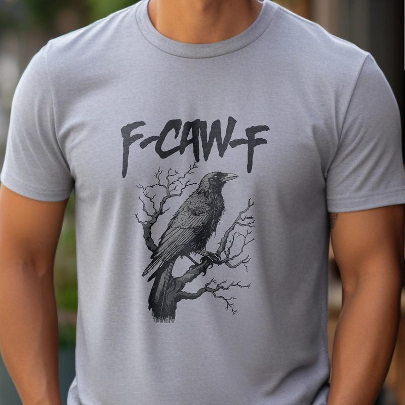 F Caw F Chicken Tshirt - Etsy