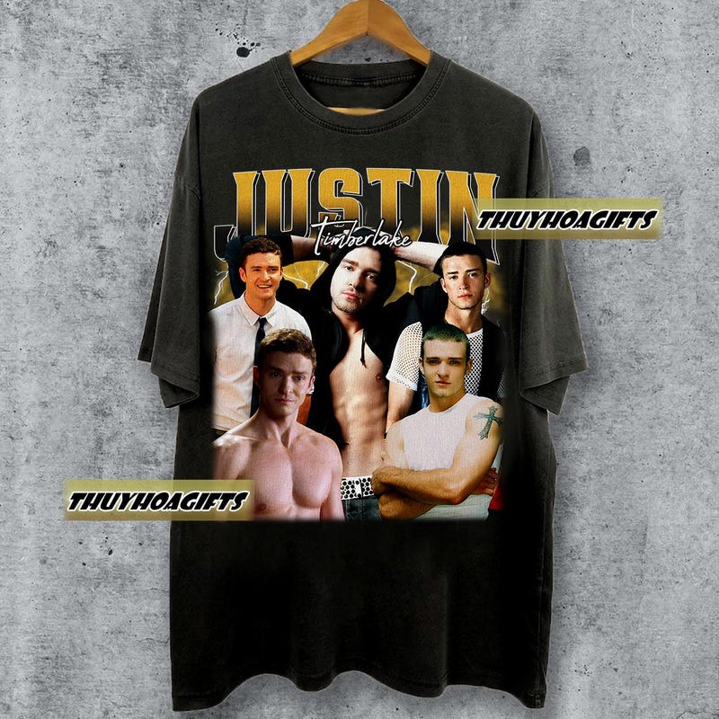 Justin Timberlake - Etsy