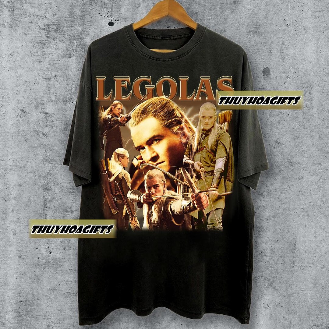 Limited Legolas Vintage 90s Bootleg T-shirt, Legolas Vintage Sweatshirt ...