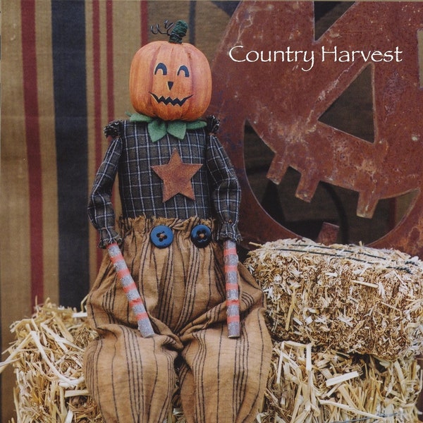 Primitive Halloween Doll Patterns - Etsy