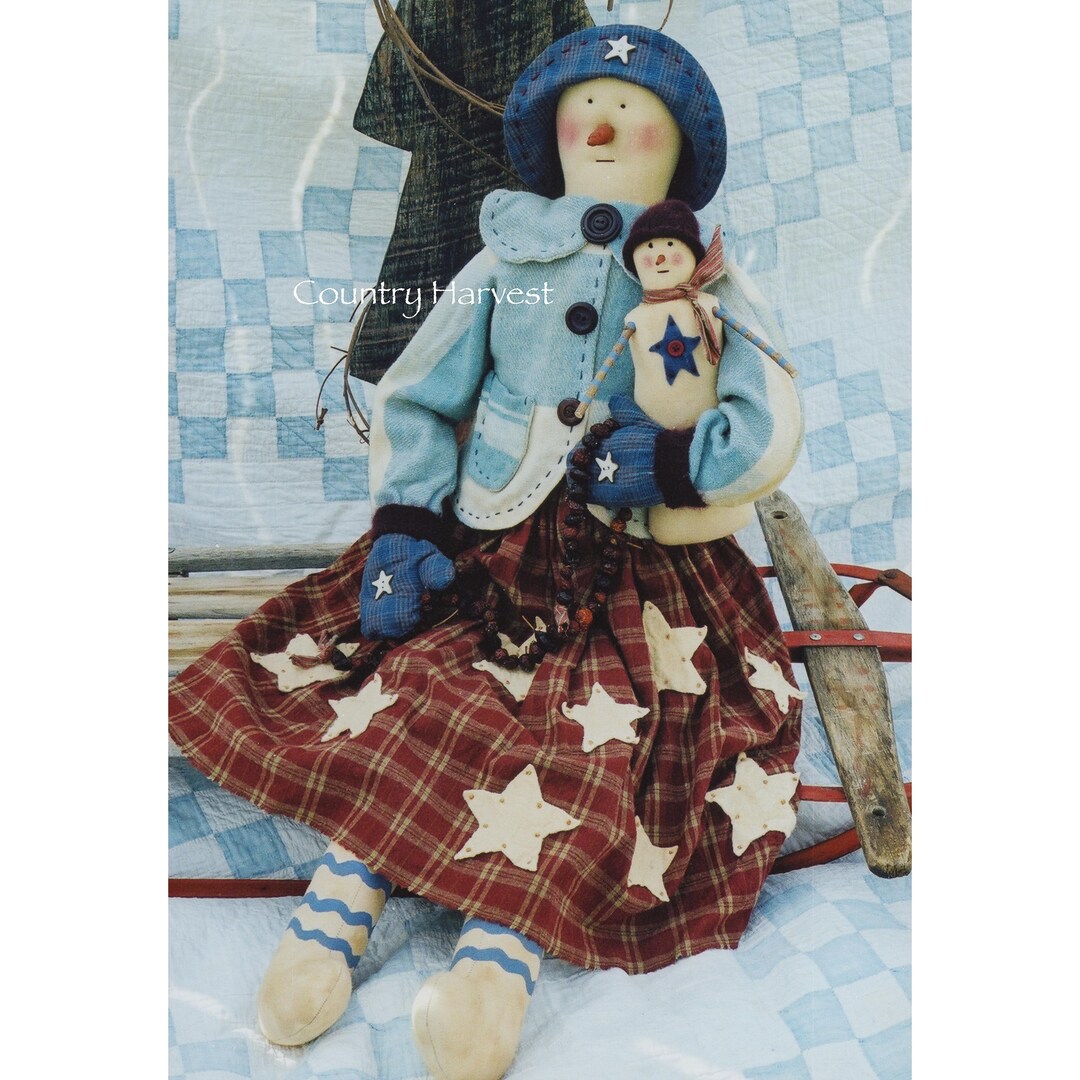 Snow Star Molly Country Harvest Digital Pattern - Etsy
