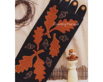 October Penny Rug Country Harvest Digital Pattern - Etsy