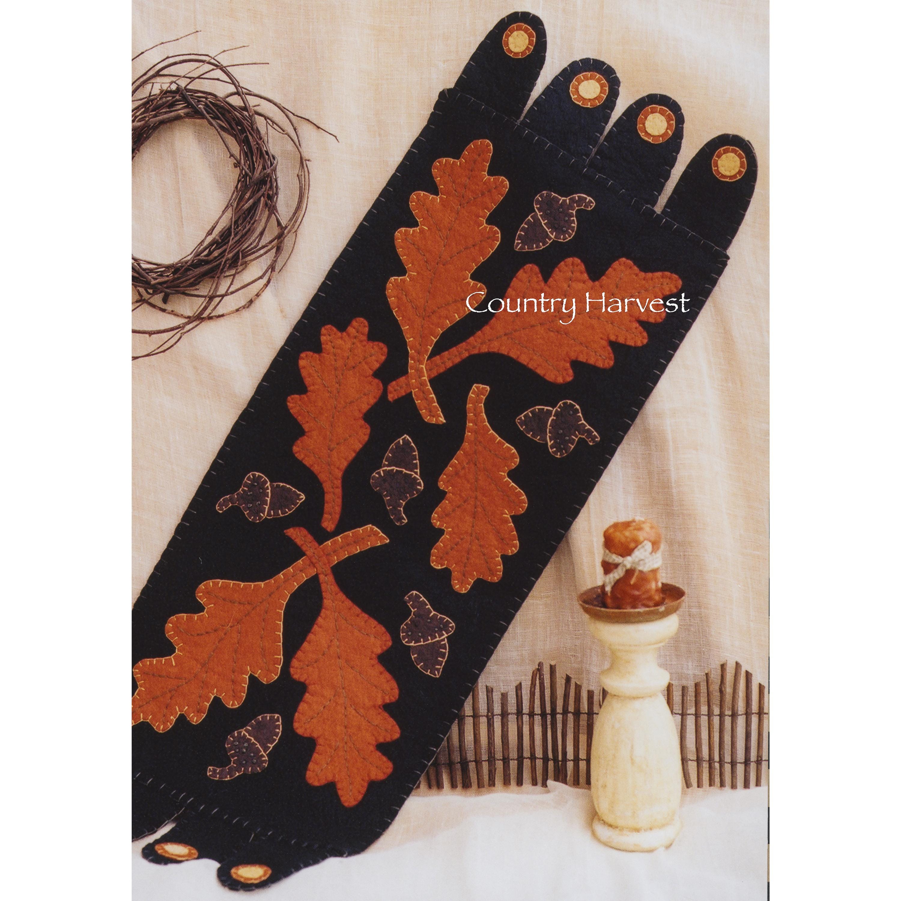 November Penny Rug Country Harvest Digital Pattern - Etsy