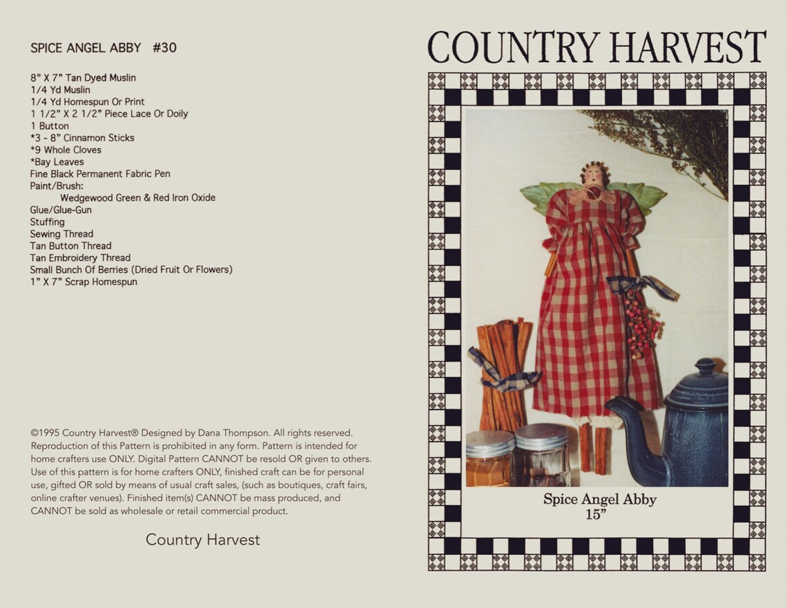 Printed Paper Patterns Wintertime Friends Country Harvest - Etsy