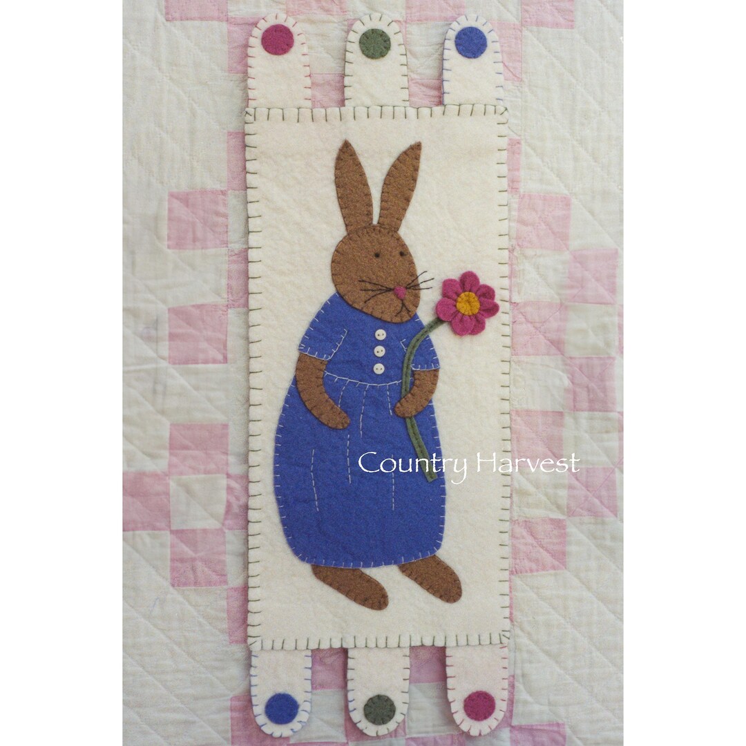 April Penny Rug Country Harvest Digital Pattern - Etsy