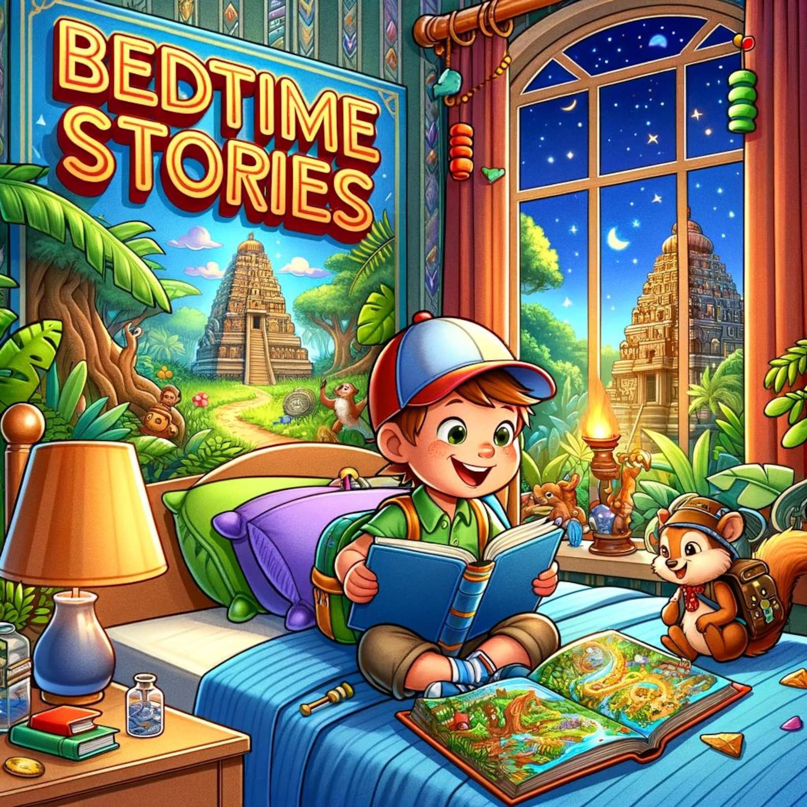 Personalized Bedtime Story Audiobook, Custom Children's Book (digital ...