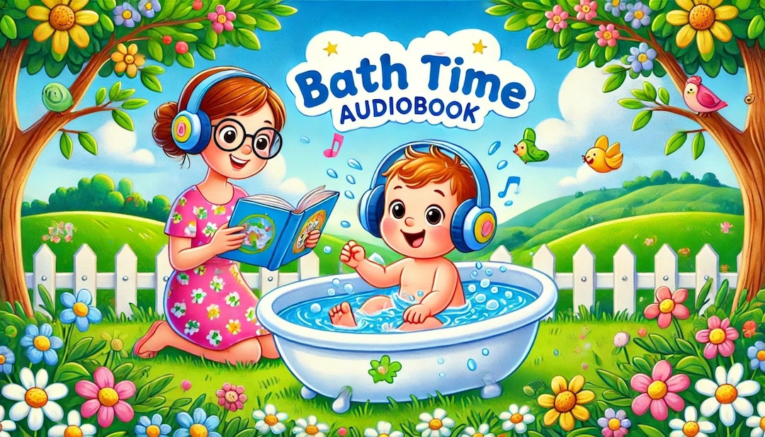 Personalized Bath Time Adventure Audiobook – Custom Children's Story - Etsy