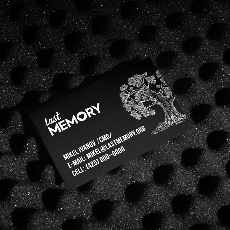 PREMIUM Business Card PERSONALIZED Laser Engraved Metal Card. Custom ...