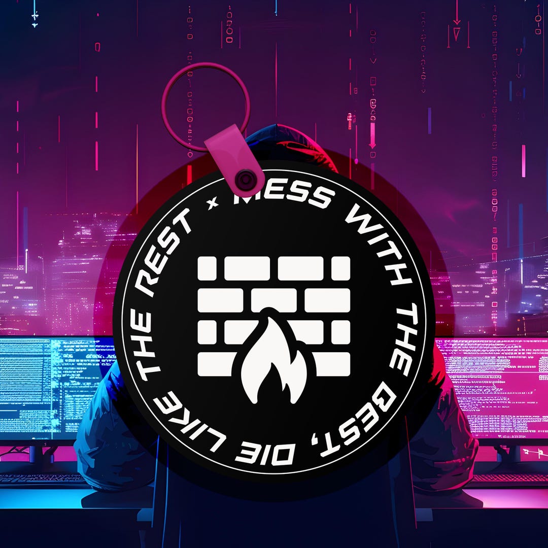 Own the Unique Hacker Series Metal Keychain Now - Etsy