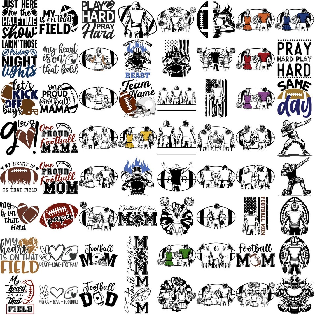 1,000football Svg Designs,rebel Football Svg,red Rebels Football Png ...